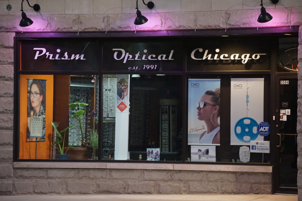 Contact Us - Prism Optical Chicago